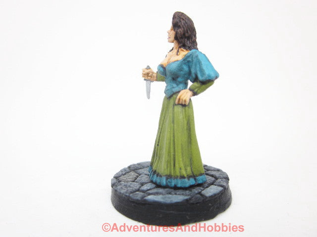 Miniature Victorian Female Adventurer 429 Pulp Horror Call of Cthulhu ...